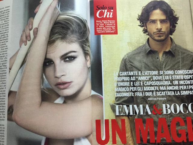 CHI 2013 22.MARIA DE FILIPPI,EMMA MARRONE-MARCO BOCCI,GINA LOLLOBRIGIDA ...