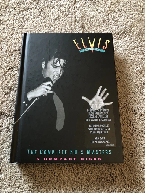 ELVIS PRESLEY THE Complete 50’s Masters CD Box Set $55.46 - PicClick CA