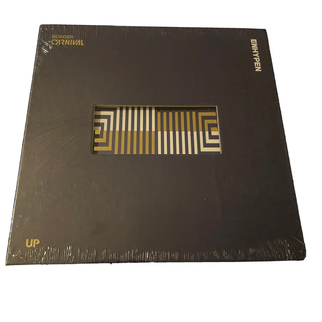 ENHYPEN - BORDER: Carnival (Up Version) Deluxe Boxset CD | NEU & OVP ...