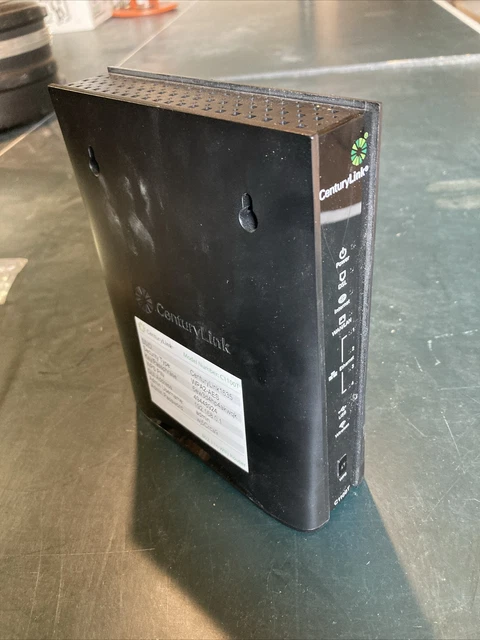 CENTURYLINK TECHNICOLOR C1100T DSL VDSL2 Modem 802.11n WiFi Wireless ...