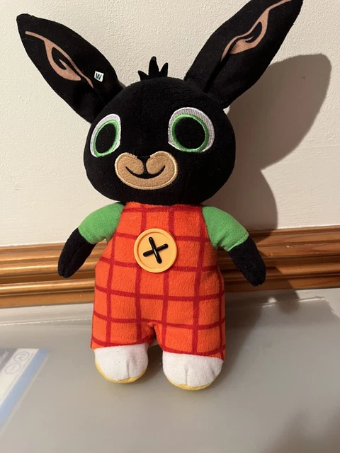 CBEEBIES BING RABBIT Plush Soft Toy Non Talking £3.99 - PicClick UK