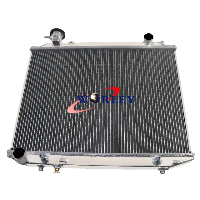 ALUMINUM RADIATOR FOR FORD COURIER PD PE PG PH RANGER PJ/PK MAZDA B2500 ...