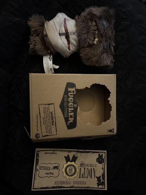 FUGGLER GNAWING TERROR in Straight Jacket With Blue Bloodshot Eyes ...