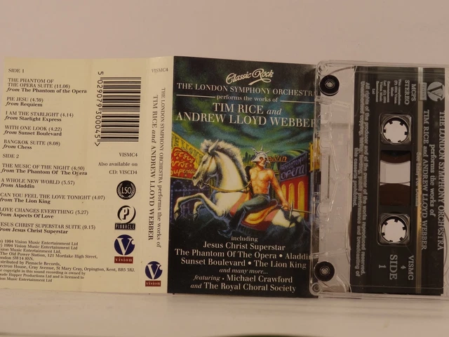 LONDON SYMPHONY ORCHESTRA The Music Of Tim Rice And Andrew Lloyd Webber ...