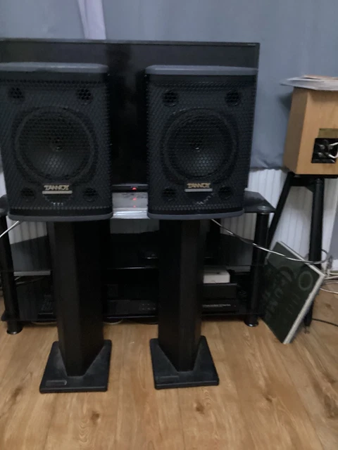 TANNOY I8 DUAL Concentric Speakers + 60cm Atacama Stands £271.08 ...
