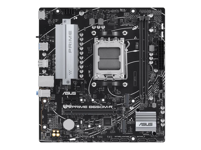 ASUS PRIME B650M-R Motherboard micro ATX Socket AM5 AMD B650 90MB1H30 ...