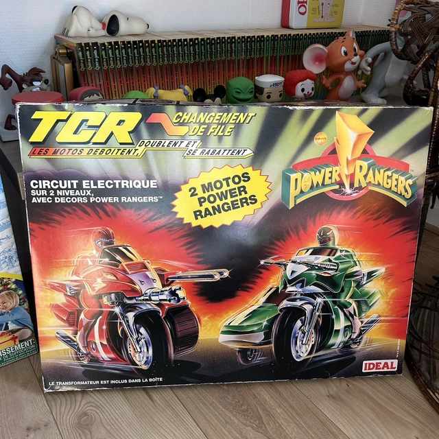 POWER RANGERS MIGHTY Morphin Circuit Electrique Super Champion Tcr ...