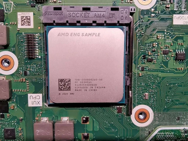 AMD RYZEN 7 PRO 5750GE ES (Engineering Sample) EUR 330,00 - PicClick IT