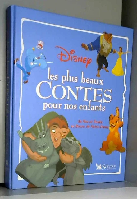 LES PLUS BEAUX contes pour nos enfants de rox et rouky au bossu de ...