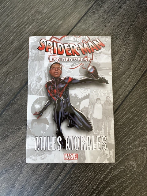 SPIDER-MAN: SPIDER-VERSE - Miles Morales by Brian Michael Bendis ...