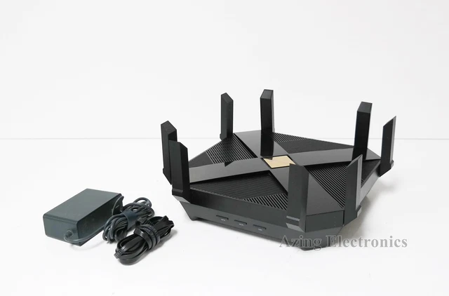 TP-LINK ARCHER AX6000 Dual-Band Wi-Fi 6 Wireless Router $57.99 - PicClick
