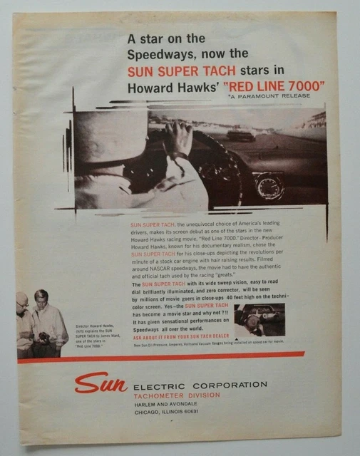 1960S SUN ELECTRIC Corporation Advert Magazine $12.00 - PicClick CA