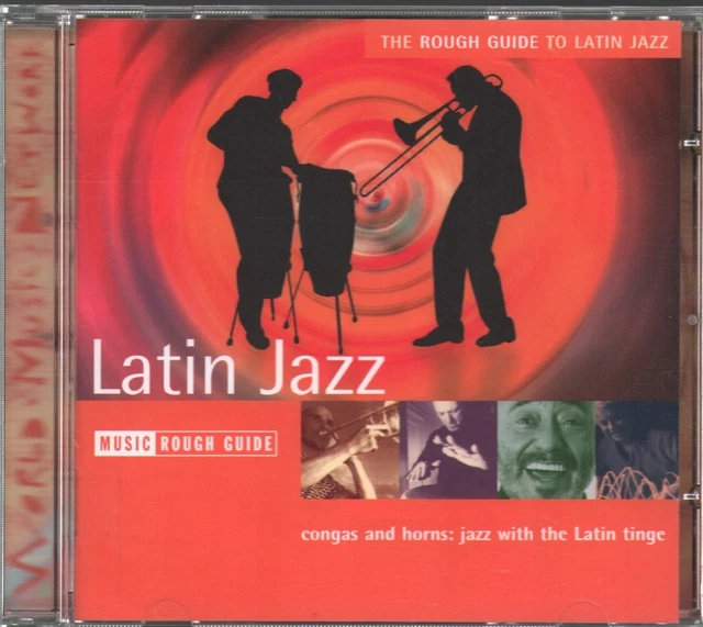 VARIOUS ARTISTS ROUGH Guide To Latin Jazz CD Europe World Music Network ...
