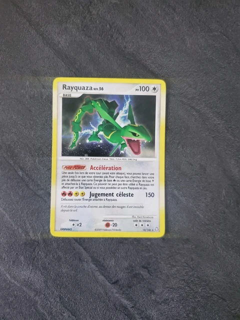 CARTE POKÉMON RAYQUAZA Holo 14/146 Diamant Et Perle - Éveil Des Légendes - FR EUR 40,00 ...
