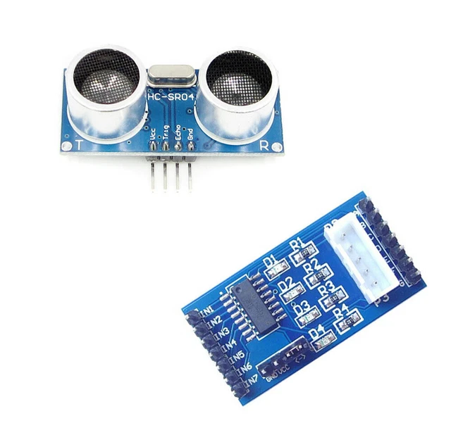 HC-SR04 ULTRASONIC MODULE Distance Measuring Transducer Sensor Arduino ULN2003 £2.06 - PicClick UK