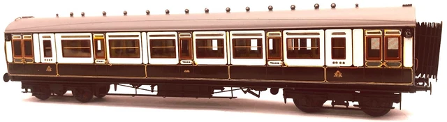 OO GAUGE KIT Built Brass Lawrence Scale Models Lnwr Double End Brake ...