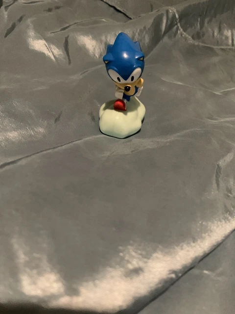 VINTAGE 1998 BURGER King Sonic The Hedgehog Rare Mini Figure Children's ...