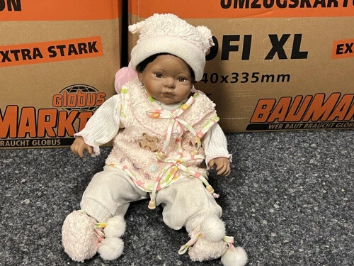 R.F. POUPON DE Collection Porcelaine Poupée 45 Cm. en Parfaite Condition EUR 33,46 - PicClick FR