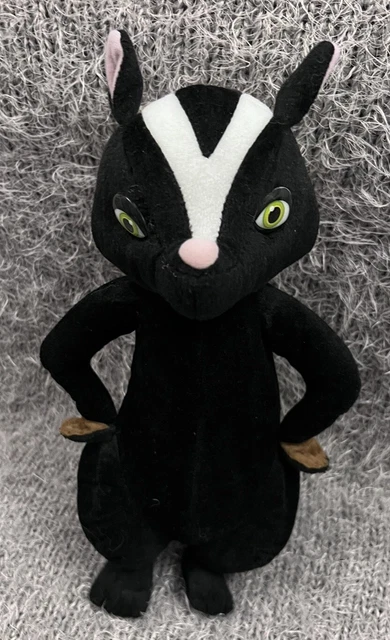 PELUCHE GIOCATTOLO MORBIDO Over the Hedge Stella Skunk film Dreamworks ...