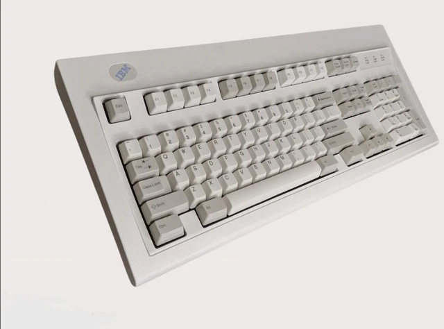 IBM MODEL M Vintage Mechanical Keyboard New, Buckling Spring Clicky w ... IBM MODEL M Vintage Mechanical Keyboard New, Buckling Spring Clicky w ...