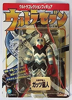 GUTSIAN ALIEN GUTS Alien Ultra Collection Figure Ultra Seven Jiro ...