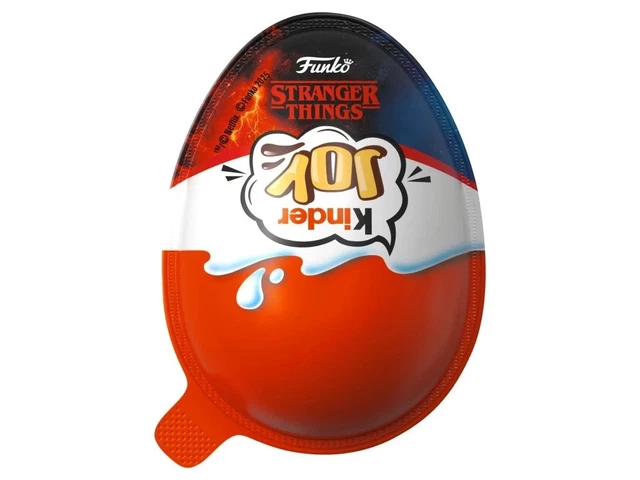 KINDER JOY STRANGER THINGS 2025 Chocolate 72 pcs £173.71 - PicClick UK