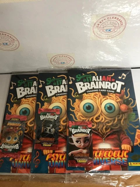 SKIFIDOL ITALIAN BRAINROT Trading Cards - Starter Pack x3 packs £8.00 ...