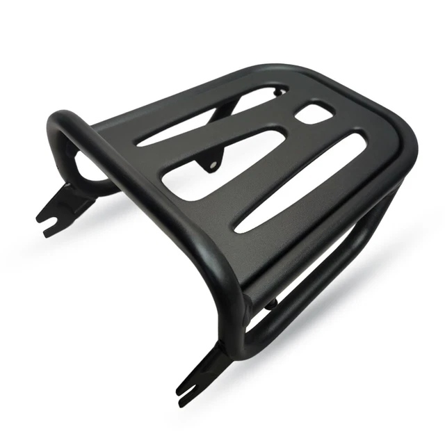 FOR HONDA SUPER Cub C125 2018-22 Rear Black Seat Rack Luggage Genuine ...