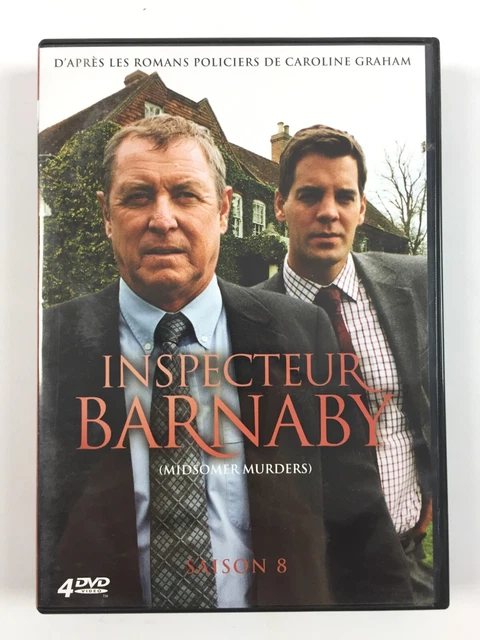 L'INSPECTEUR BARNABY L'INTÉGRALE Saison 8 / Coffret DVD EUR 6,99 ...