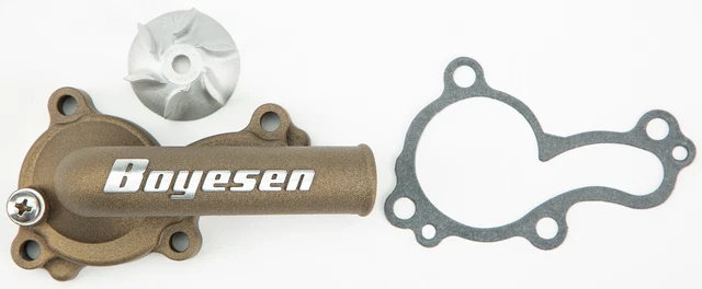 BOYESEN HY-FLOW WATER Pump Cover And Impeller Kit Magnesium WPK-18M ...