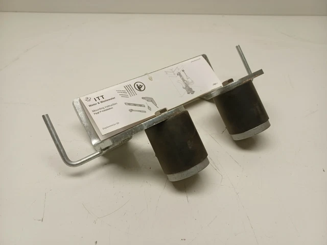 FLYGT PUMP SS Upper Guide Rail Bracket 2″ GuideRail Part # 6136800 EUR ...