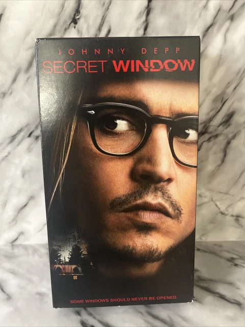 SECRET WINDOW (VHS, 2004) $8.00 - PicClick CA