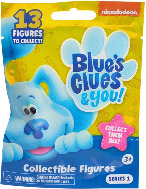 2 X BLUES Clues & You Collectible Figure Blind Bag Series 1 £5.90 ...