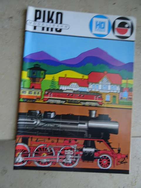 PIKO MODELLBAHNKATALOG 1980 Spur HO EUR 21,50 - PicClick DE