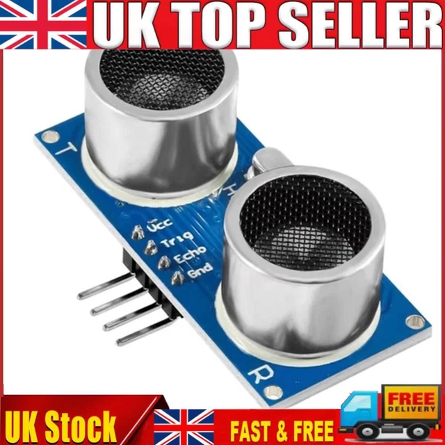 Arduino Component Sensors Buy 1/2/5/10PCS HC-SR04 HY-SRF05 5V ...