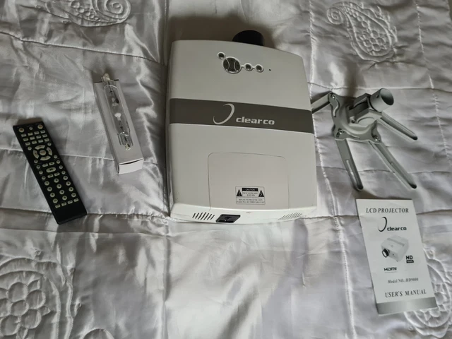 HOME CINEMA HDMI Projector Clearco HD9000 £39.00 - PicClick UK