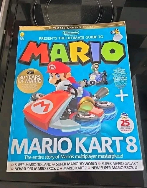 THE ULTIMATE GUIDE to Mario magazine. Official. Ultimate gaming series ...