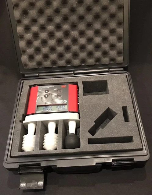 3M QUEST TSI - Questemp 46 Heat Stress Monitor - QT46WWB - WBGT ...