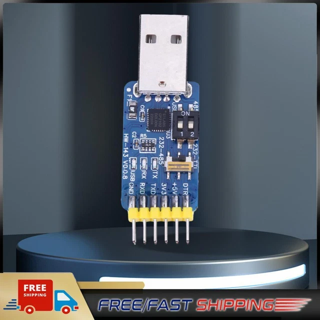 CP2102 6-IN-1 USB-UART USB To Serial Converter Useful Convert Module ...