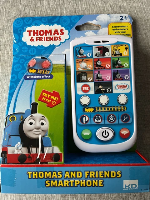 TOY PHONE THOMAS & Friends Smart Phone Baby Children Learning Kids ...