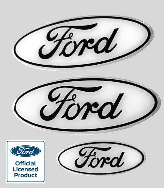 FORD FIESTA MK6 ST150 Zetec S Gel Badge Overlays Set of 3 , £24.95 ...