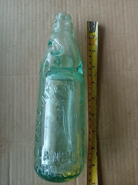 LLANDUDNO AND CONWAY 10oz Codd Kay's Mineral Water Co Bottle £4.02 ...