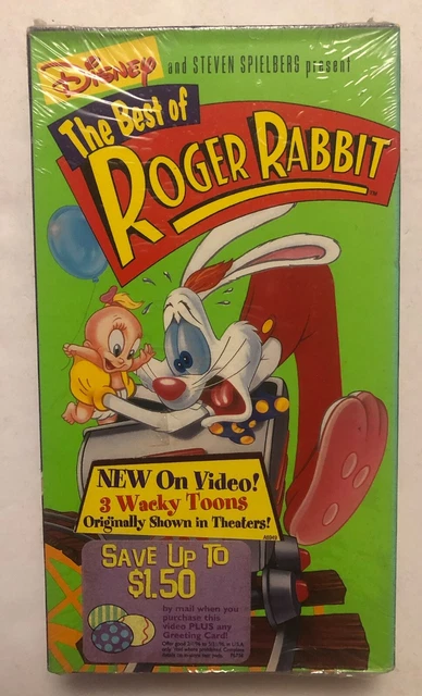 THE BEST OF Roger Rabbit VHS -tested- original shrink wrap £3.10 ...