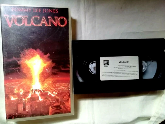 VOLCANO TAPE VHS Tommy Lee Jones 20Ht Century fox 1998 Pal $58.83 ...