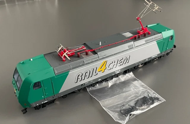 PIKO BR 185 CL 006 E-Lok Rail4Chem Art.Nr 57233 für Bastler EUR 19,50 - PicClick DE