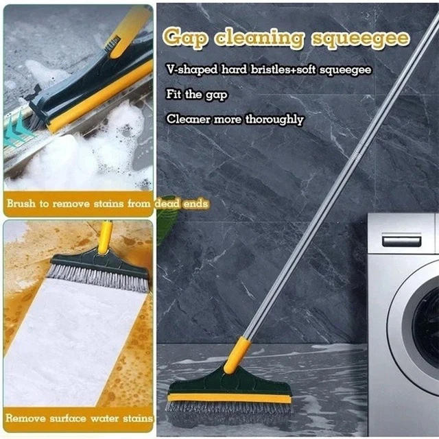 UPGRADE YOUR FLOOR Cleaning Routine with the 2 in 1 Gap Cleaning Brush ...