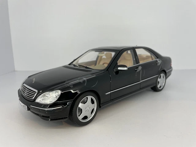 NOREV MERCEDES BENZ S55 AMG V12 W220 2000 Nero 1:18 183812 EUR 90,00 ...