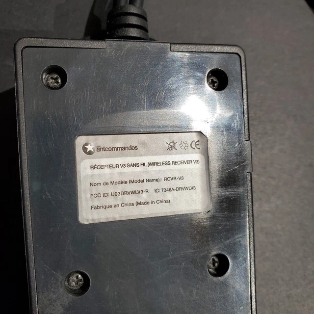 TAC THE ANT COMMANDOS RCVR-V3 DONGLE RECEIVER Flying V GUITAR ROCKBAND ...