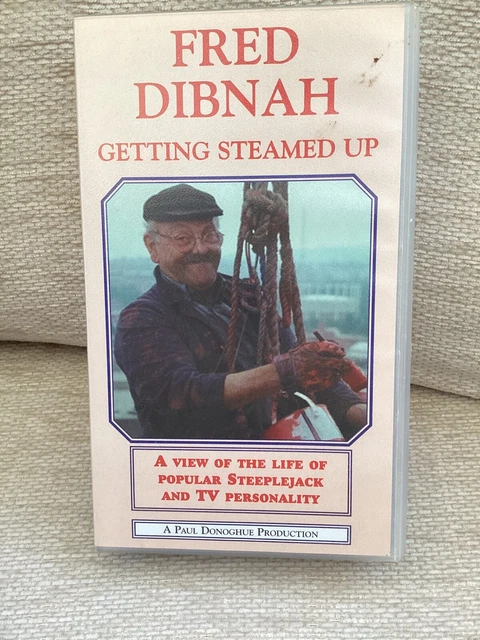 FRED DIBNAH - Getting Steam Up (VHS) Video £2.80 - PicClick UK