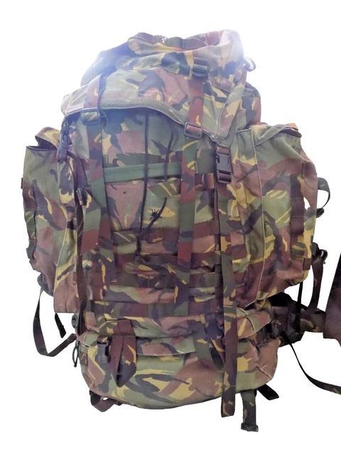 DUTCH ARMY RUCKSACK 120lt £85.00 - PicClick UK